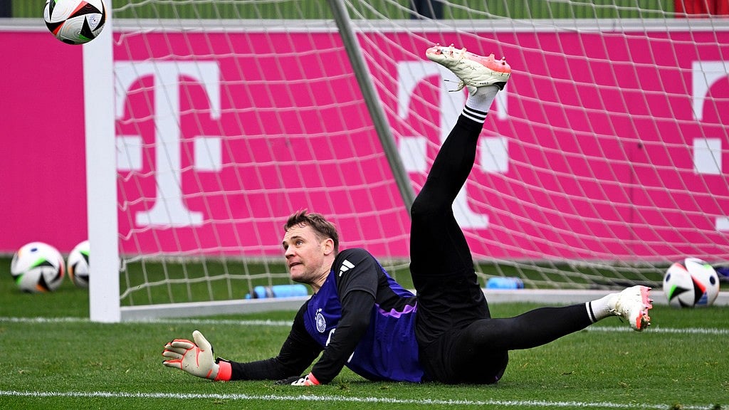 European Championship 2024: Injured Manuel Neuer Still Germany's First ...