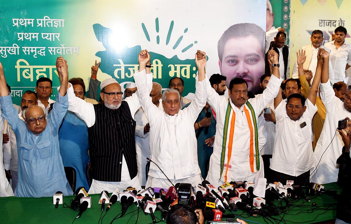 Lok Sabha Polls: RJD-Cong-Left 'Mahagathbandhan' Announces Seat-Sharing ...