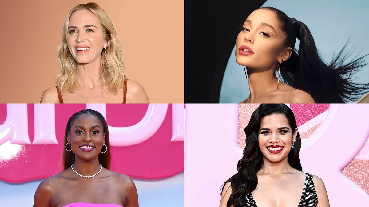 Oscars 2024: Emily Blunt, Issa Rae, Ariana Grande, America Ferrera ...