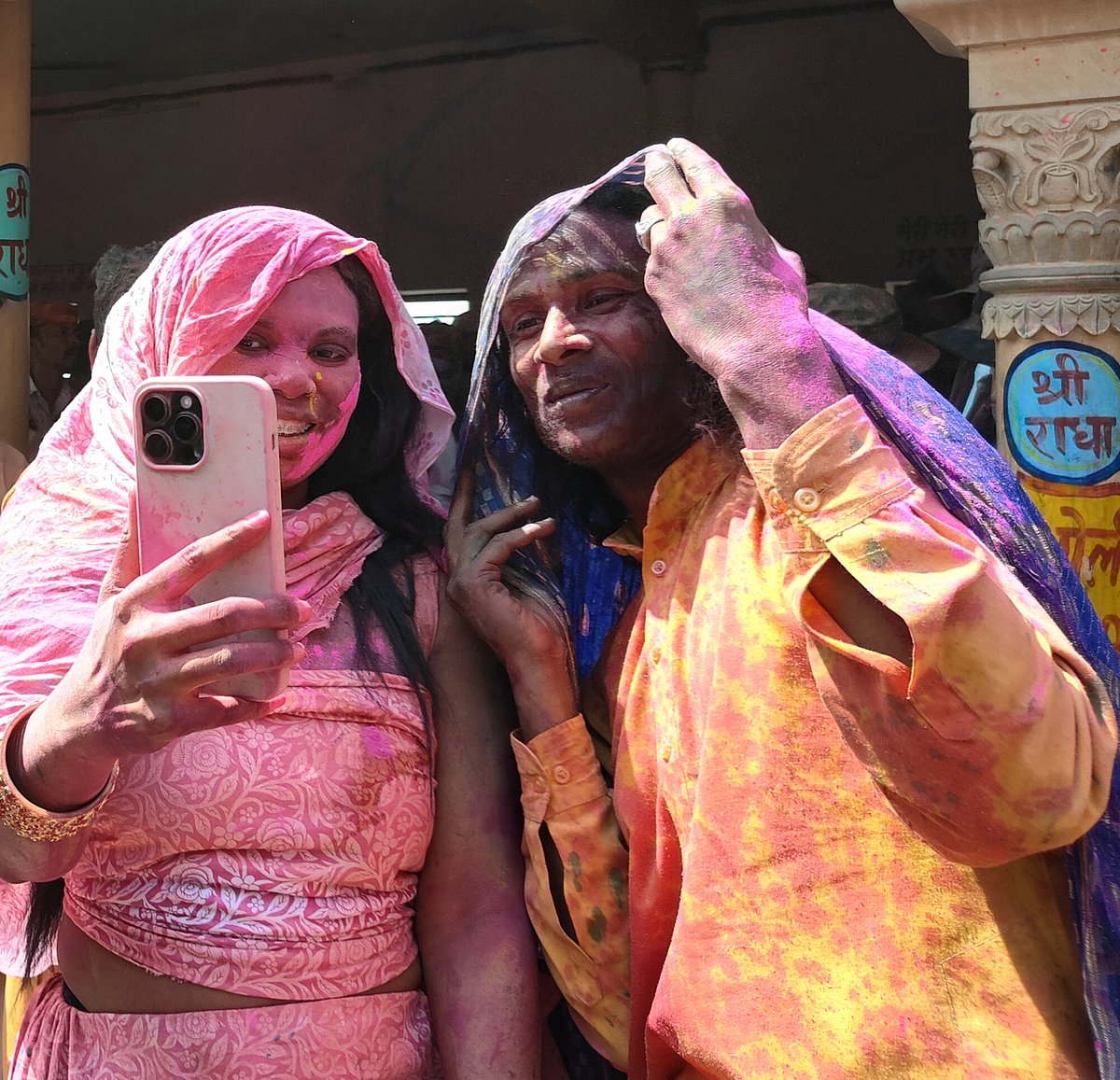 Colors and Cheers: Holi Magic in Nandgaon