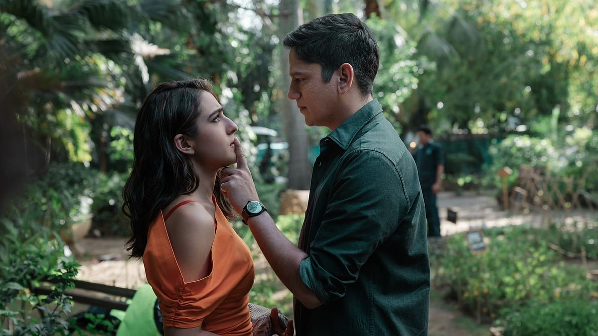 Sara Ali Khan And Vijay Varma On Working Together For The First Time In Netflix's 'Murder ...
