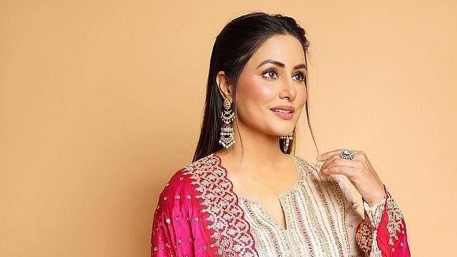 Hina Khan Reveals How She Put Together A Distinctive Look For Her ...