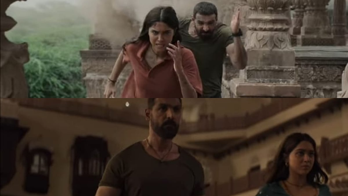 'Vedaa' Teaser: Sharvari Wagh Transforms Into A Fierce Warrior; John ...