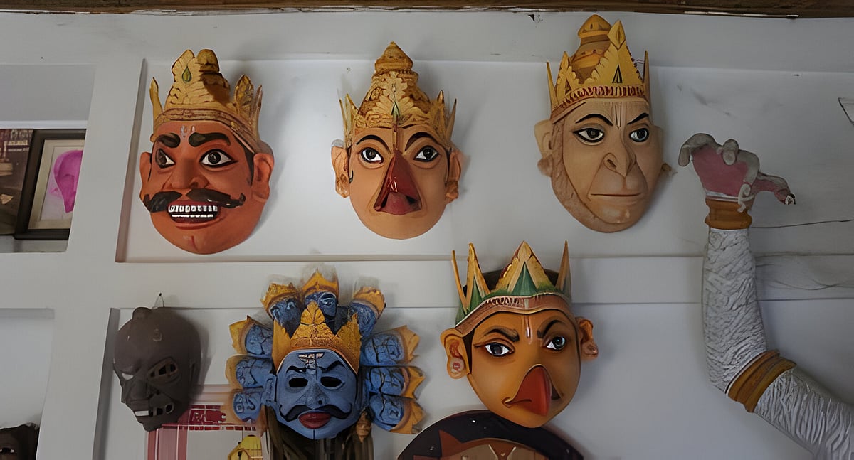 Majuli Masks Of Assam Secure Geographical Indication Tag, Preserving ...