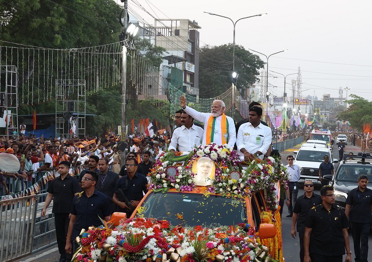 ‘Meendum Modi, Vendum Modi’ In Tamil Nadu | Glimpses From PM's Visit