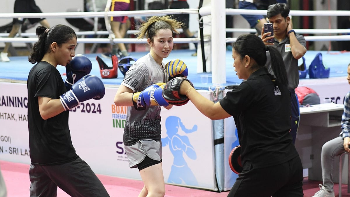 Multinational Boxing Camp In Haryana's Rohtak Shapes Future Champions