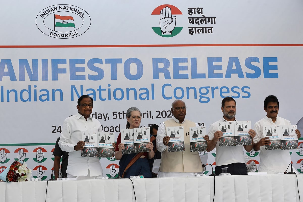 ‘Ideological Battle’ To ‘Caste Census’: Congress Lok Sabha Poll ...