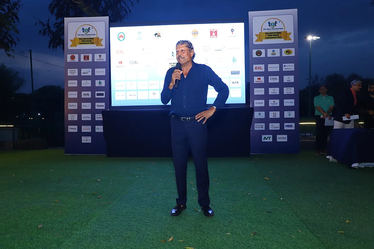 Kapil Dev, Amit Luthra Attend Golf Foundation's Fundraiser Tournament ... Kapil Dev, Amit Luthra Attend Golf Foundation's Fundraiser Tournament ...