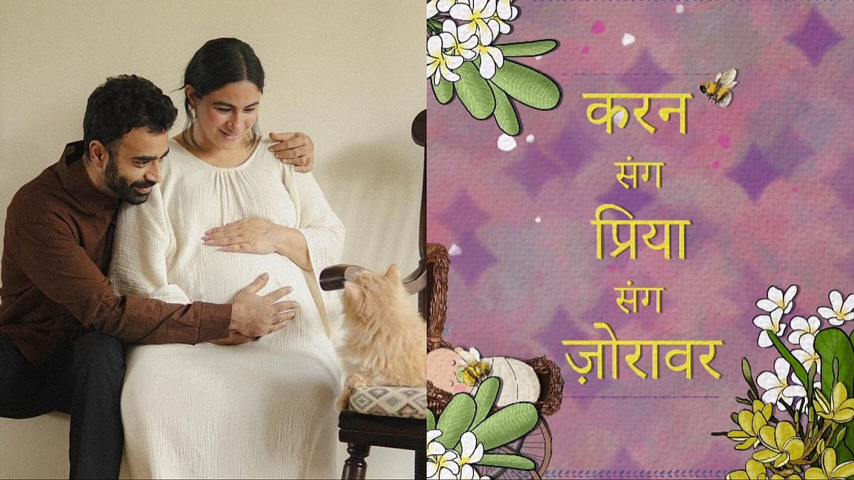 Priya Malik Welcomes Home Baby Boy With Husband Karan Bakshi, Shares ...