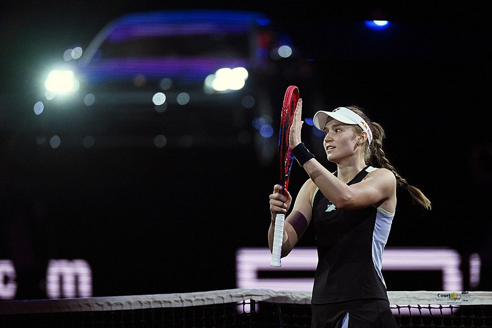 Stuttgart Open: Elena Rybakina Beats Iga Swiatek In Semi-Final - In Pics