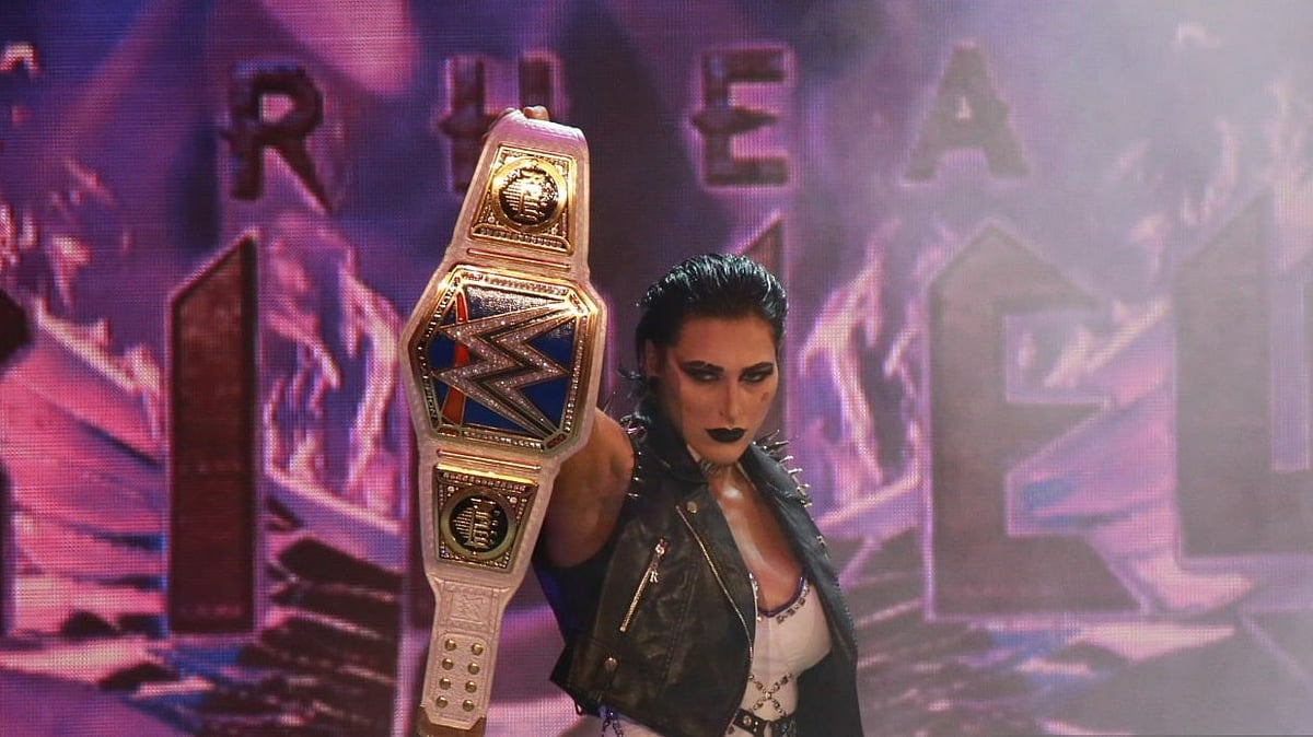 WWE Star Rhea Ripley Injured, Forced To Relinquish Women's Championship ...
