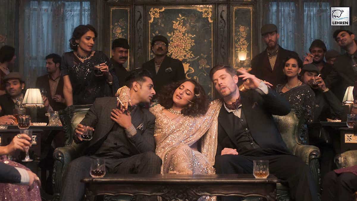 'Heeramandi' Song 'Tilasmi Bahein': An Intoxicated Sonakshi Sinha ...