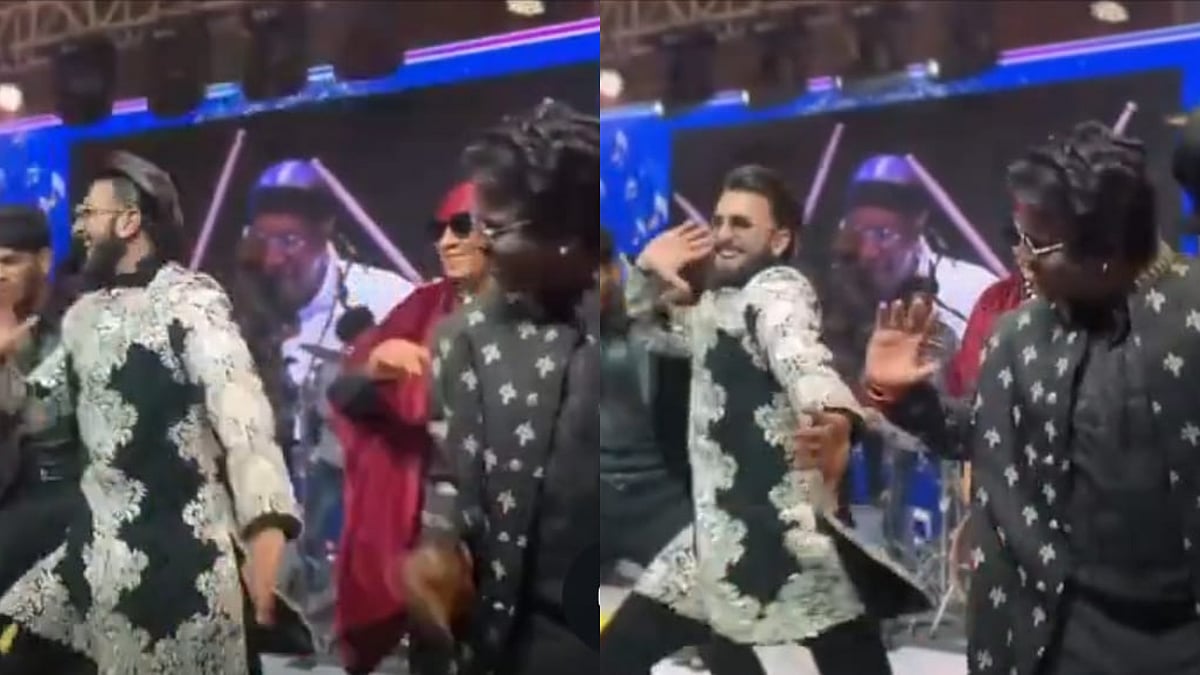 Ranveer Singh And Atlee Set The Dance Floor On Fire At Shankar's ...