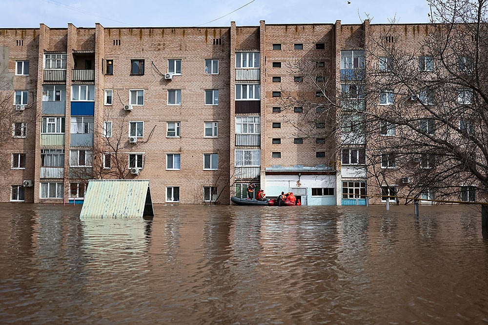 Floods Wreck Havoc In Russia’s Orenburg | In Pics | Outlook India