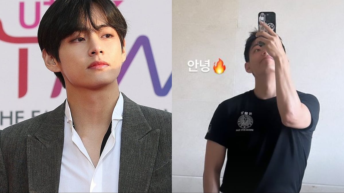 BTS' V Shows Off His 'Wounds Of Glory' And Muscular Physique After ...