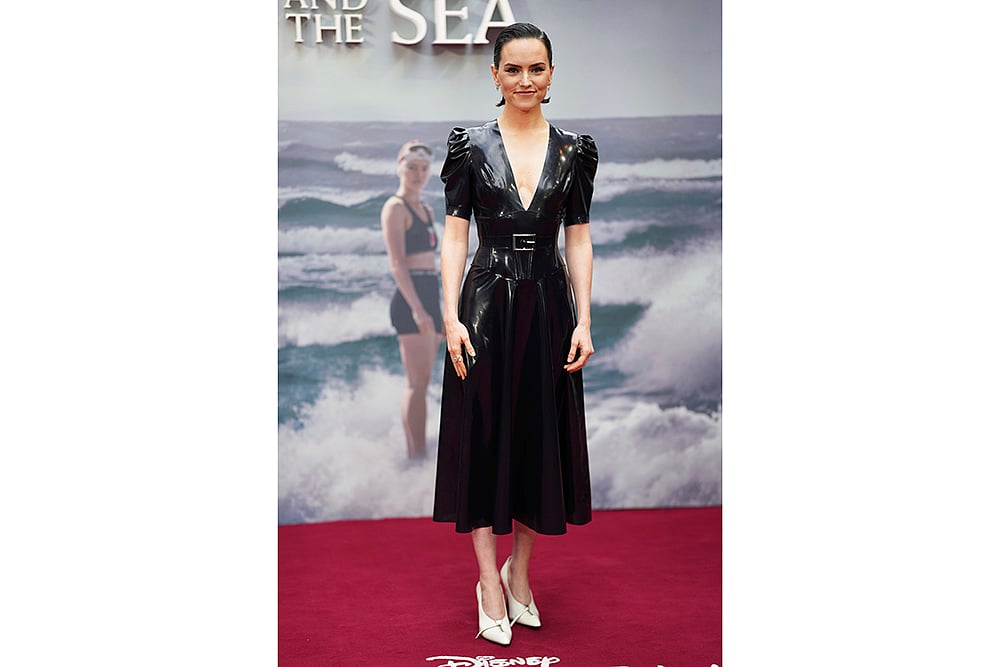 ‘Young Woman And The Sea’: Sian Clifford, Daisy Ridley And Others ...