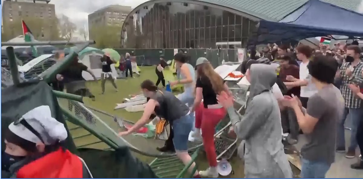 University Of Chicago Clears Pro-Palestinian Demonstration As MIT ...