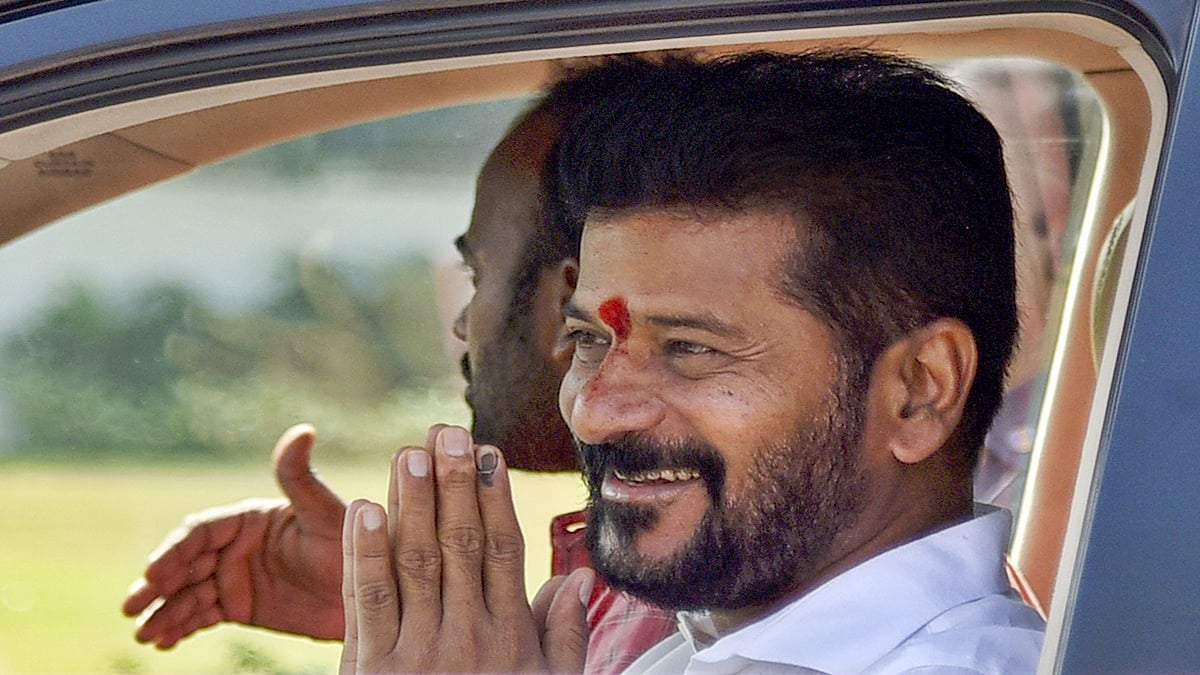 Revanth Reddy Apologises For Remarks On K Kavitha's Bail After SC Rap ...