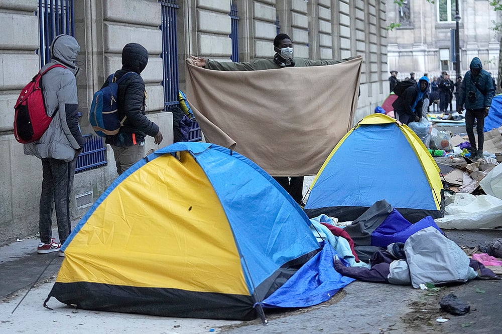 In Pics | Olympics Paris 2024 Migration