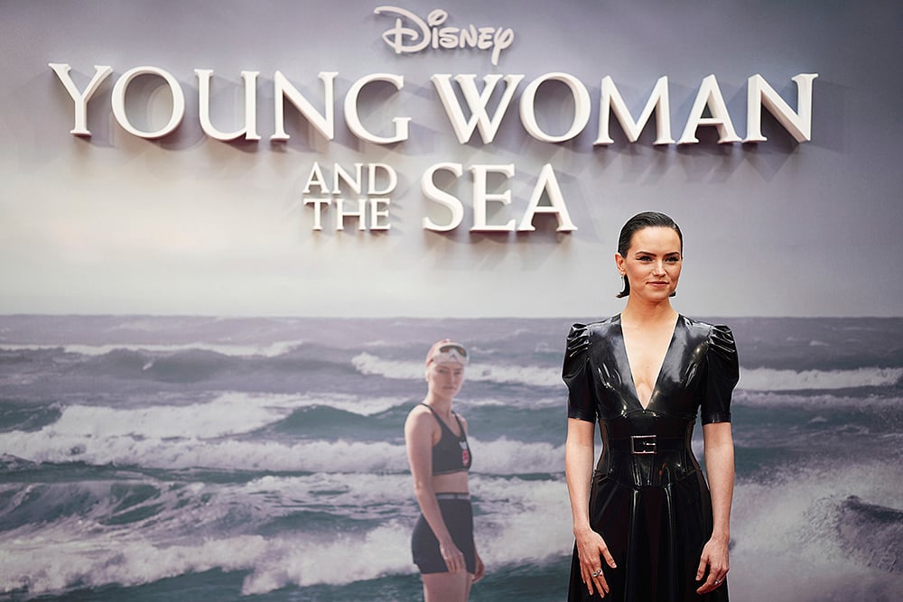 ‘Young Woman And The Sea’: Sian Clifford, Daisy Ridley And Others ...