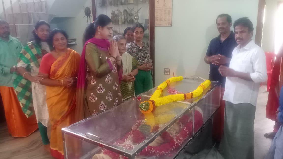 BJP's First-Ever MLA In Tamil Nadu, Velayuthan, Passes Away | Outlook India