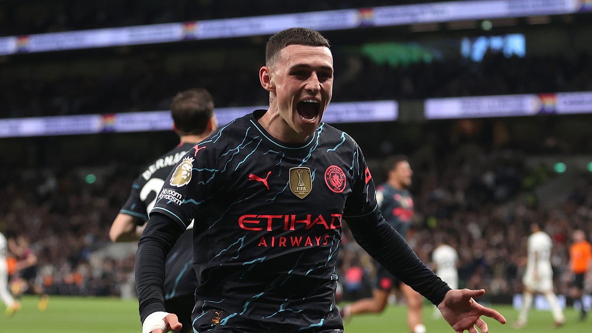 Manchester City's Phil Foden Wins Premier League Player Of The Year ...