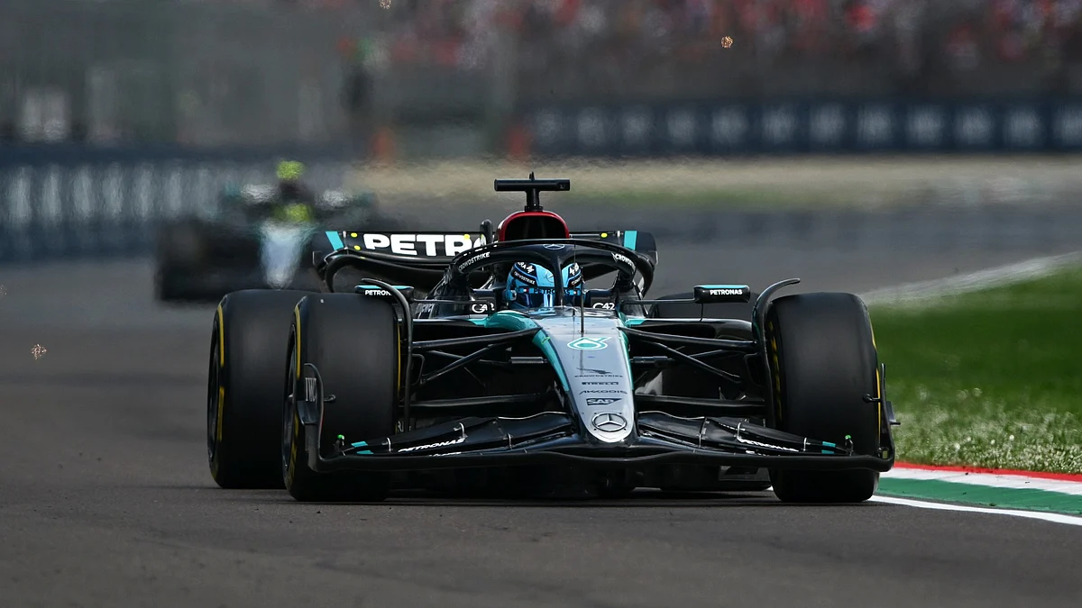 Emilia Romagna Grand Prix: George Russell Will Not 'Sulk' About Losing ... Emilia Romagna Grand Prix: George Russell Will Not 'Sulk' About Losing ...
