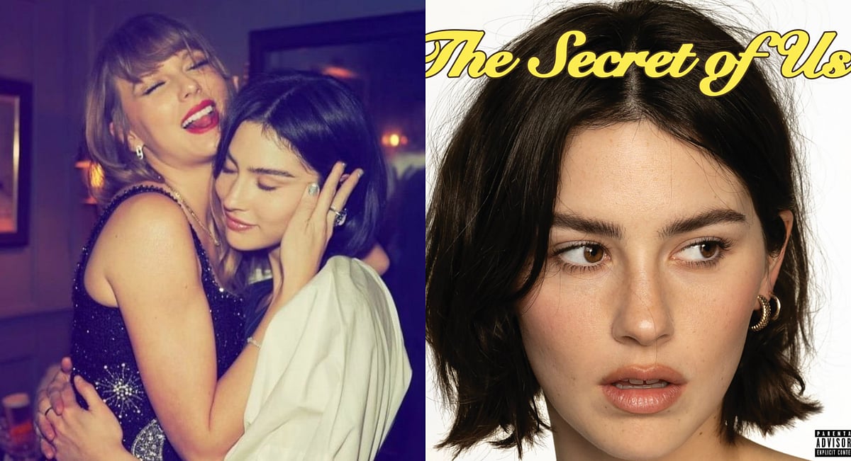 Gracie Abrams Surprises Fans With A Taylor Swift Feature On Track 5 'Us ...