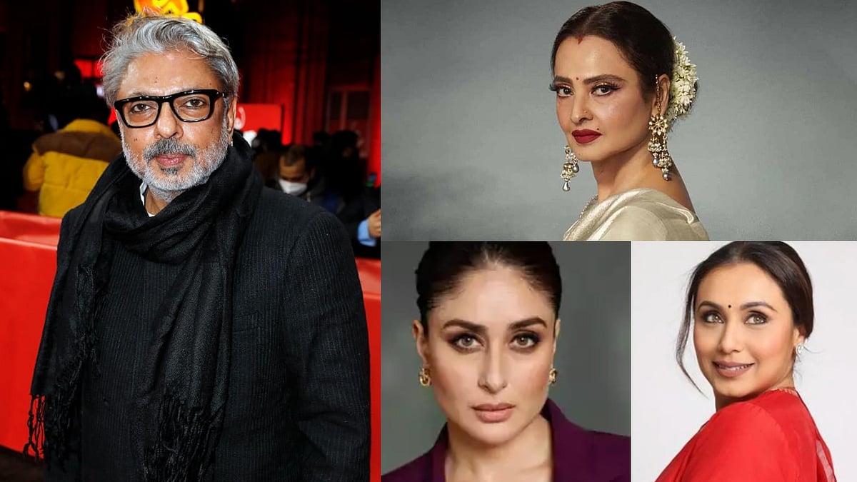 Do You Know Sanjay Leela Bhansali Wanted To Cast Rekha, Kareena Kapoor ...