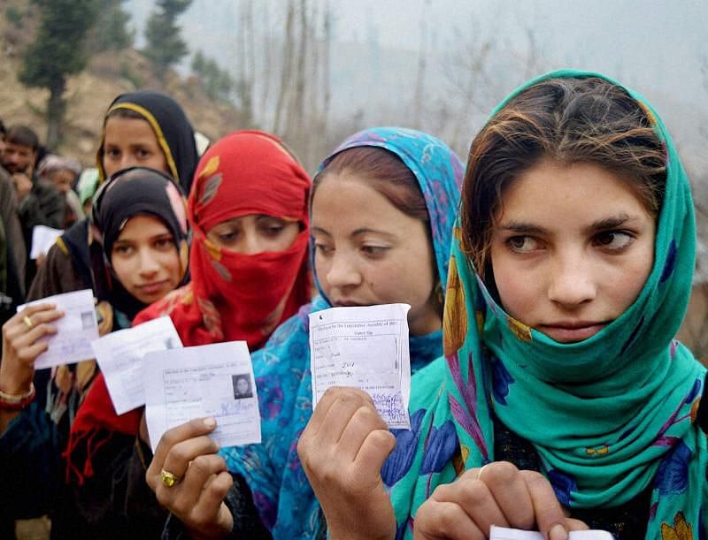 Jammu & Kashmir Lok Sabha Election: Colour-Coordinated Theme-Based ...