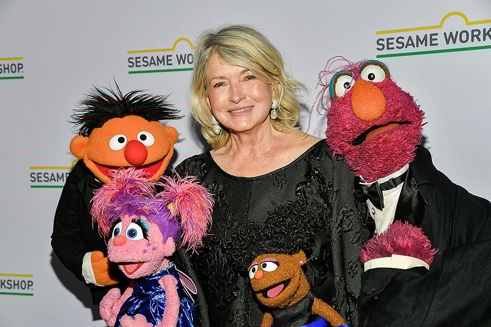 Sesame Workshop Benefit Gala 2024: Martha Stewart, John Oliver, Lucy ...