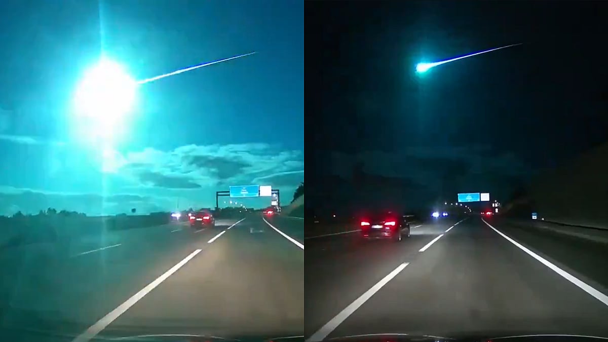 WATCH | Blue Meteors Shoot Across The Sky In Spain And Portugal, Video ...