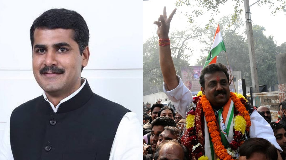 Another Setback For Congress: Former MLAs Naseeb Singh, Neeraj Basoya ...