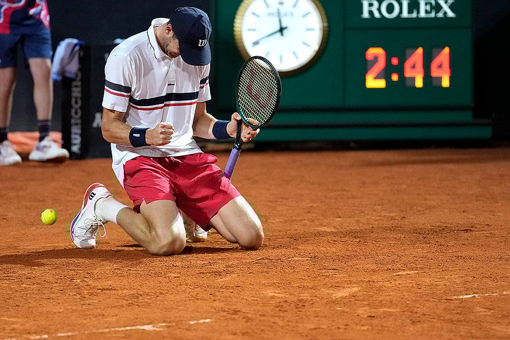 Italian Open 2024: Nicolas Jarry Surges Into Rome Final After Passing ...