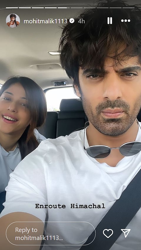 Mohit Malik, Addite Shirwaikar Share Couple Goals; Flaunt Their 'Chajje ...