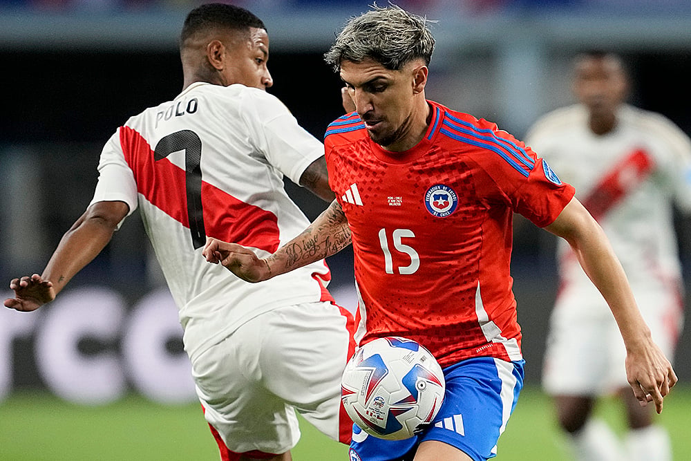 PER Vs CHI, Copa America 2024: Peru, Chile Play Out Goalless Draw In ...