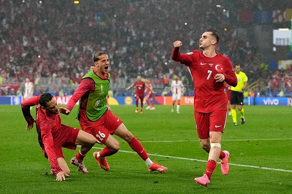 TUR Vs GEO, UEFA Euro 2024: Arda Guler Stunner Helps Turkey Win ...