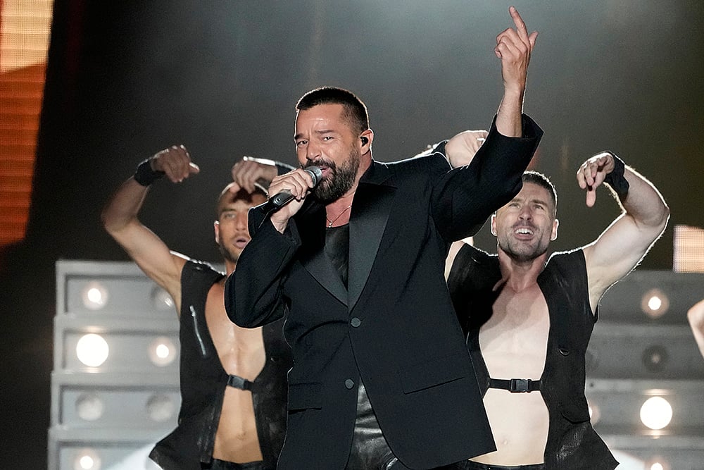 LA Pride In The Park: Ricky Martin Takes People By Surprise With A ...