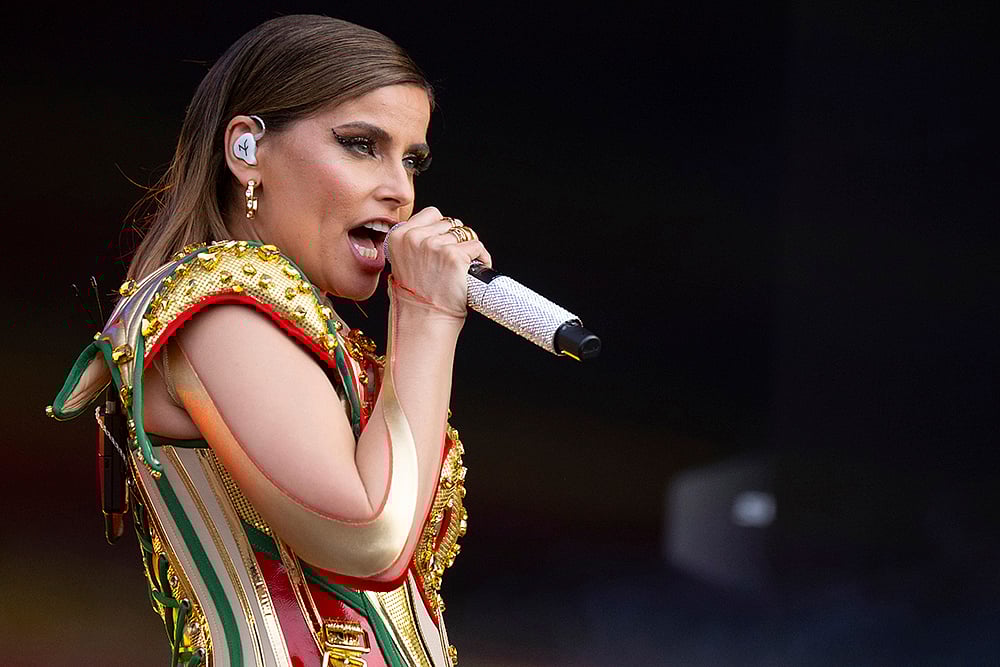 Euro 2024 Soccer Fan Fest: Nelly Furtado Rocks The Stage With A ...