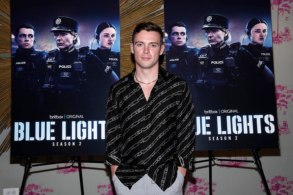 ‘Blue Lights 2’: Sian Brooke, Nathan Braniff, Katherine Devlin And ...