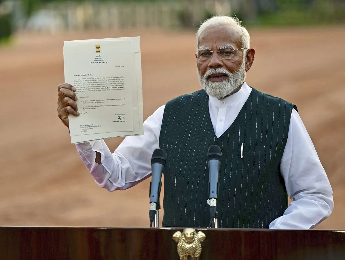 Modi Oath Ceremony: What Is The Text Of PM’s Oath | Outlook India