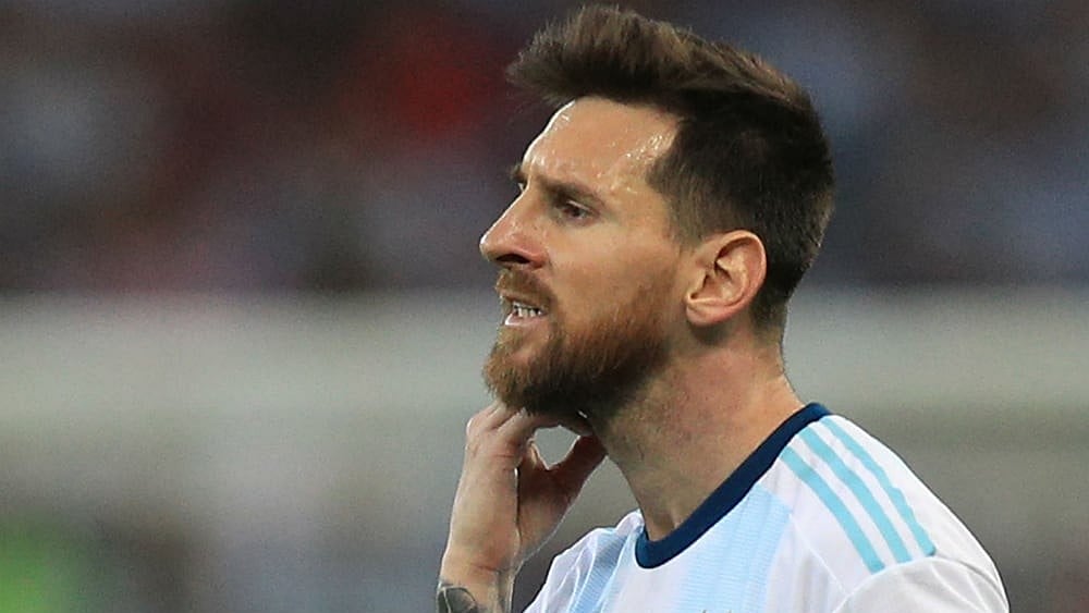 Lionel Messi Copa America Record: Argentina National Football Team ...