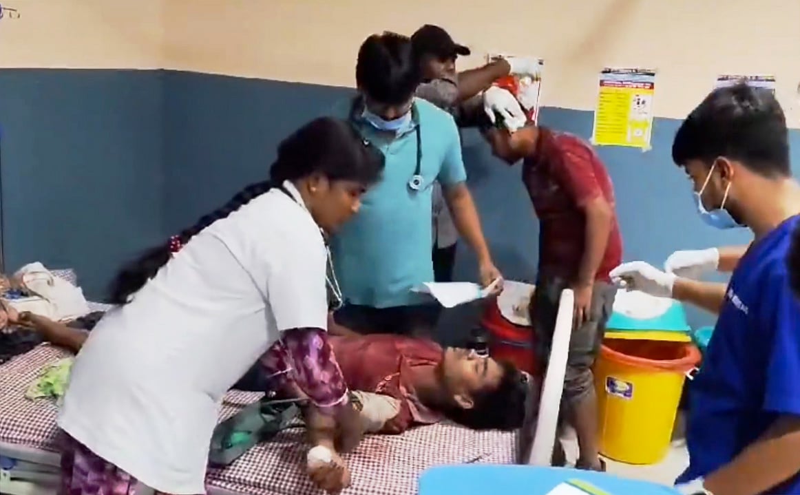 Telangana: 5 Dead, 10 Injured After Blast At Glass Factory In Ranga ...