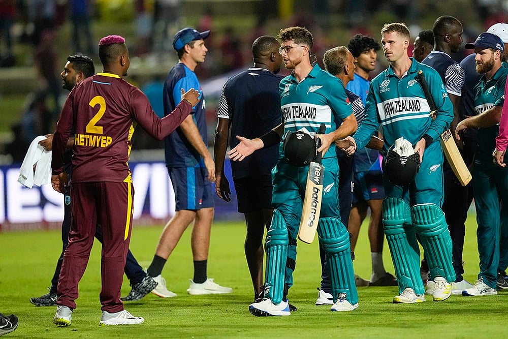 West Indies Vs New Zealand: WI Beat NZ By 13 Runs In ICC T20 World Cup ...