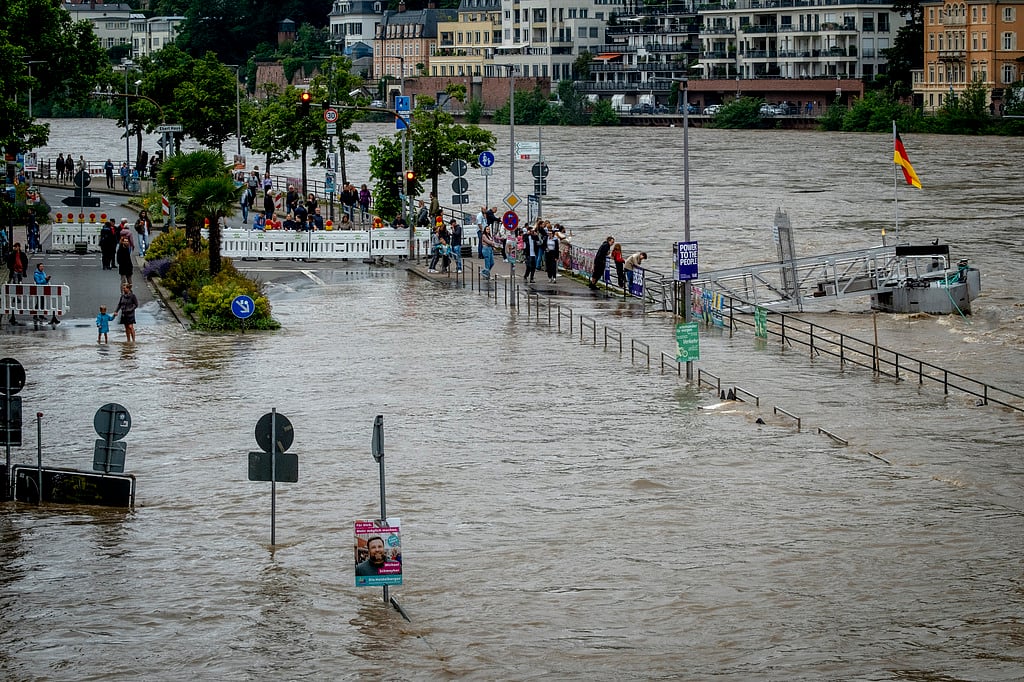 Heavy Rains Wreak Havoc In Southern Germany, Severe Floods Trigger ...