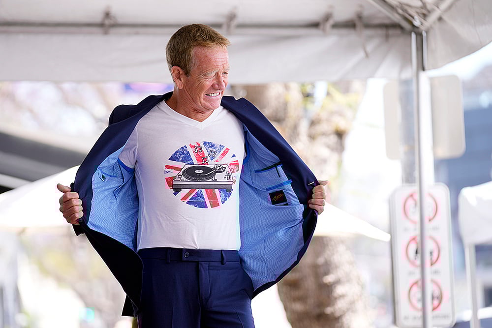 Richard Blade Awarded With His Own Star At The Hollywood Walk Of Fame ...