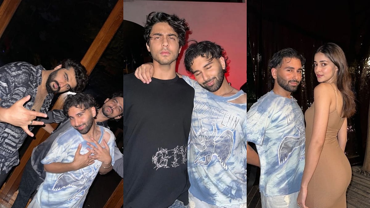 Inside Pics: Aryan Khan, Ananya Panday, Orry And Others Have A Blast At ...