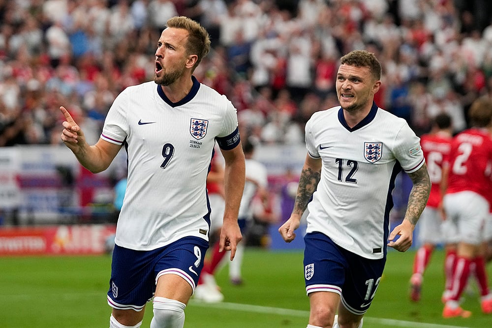 DEN vs ENG, UEFA Euro 2024: Error Prone England Settle For Draw With ...