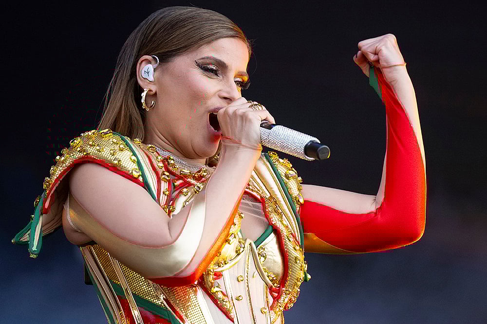 Euro 2024 Soccer Fan Fest: Nelly Furtado Rocks The Stage With A ...