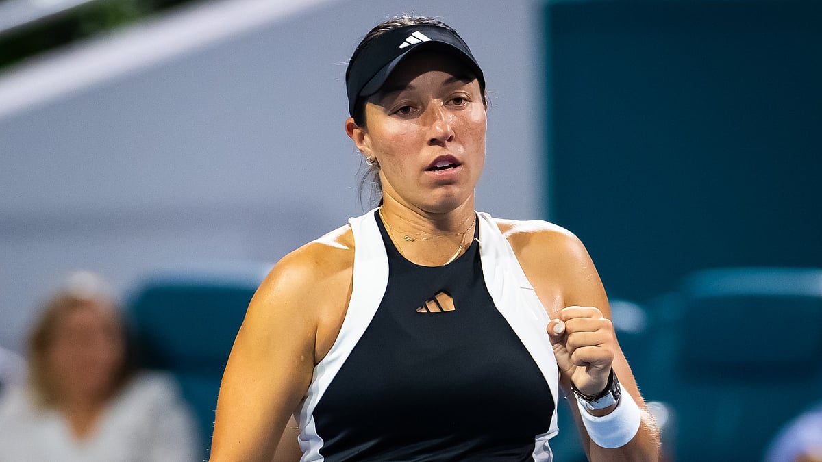 Libema Open: Jessica Pegula Victorious In Injury Comeback | Outlook India